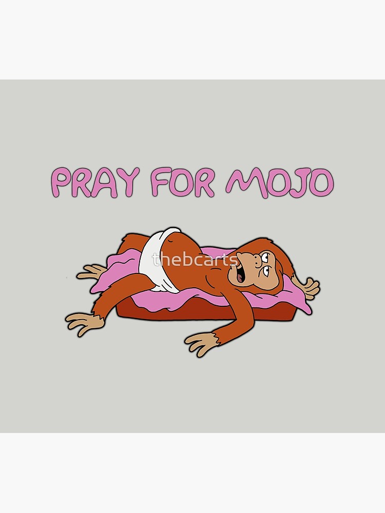 "Simpsons Pray For Mojo" Poster for Sale by thebcarts | Redbubble