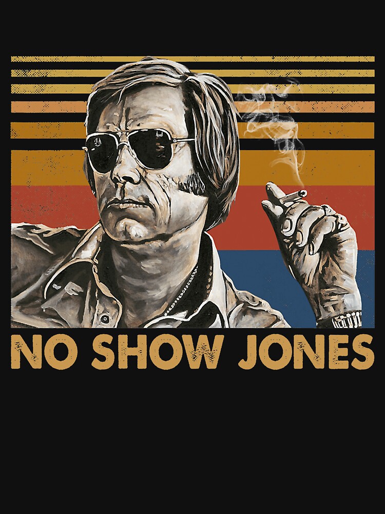 "Vintage No Show Jones Outlaw Country Music George Gift Men Women" T ...