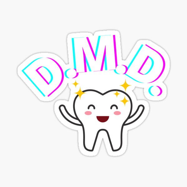 Paper Stickers Dental Implant Cartoon Sticker Stickers, Labels & Tags ...