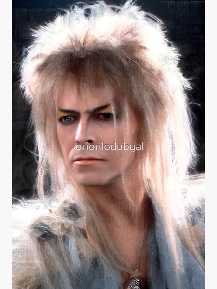 "Jareth the King of Goblins Falling in the Labyrinth" Sticker for Sale ...