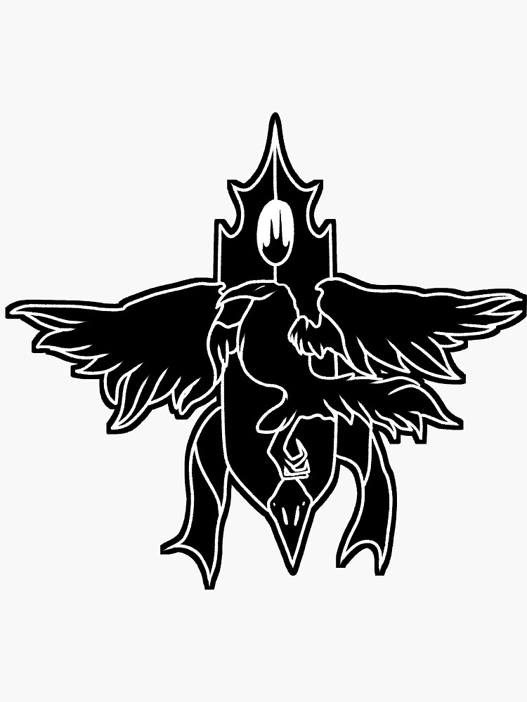 "Strahd Crest" Sticker for Sale by DexDragons | Redbubble