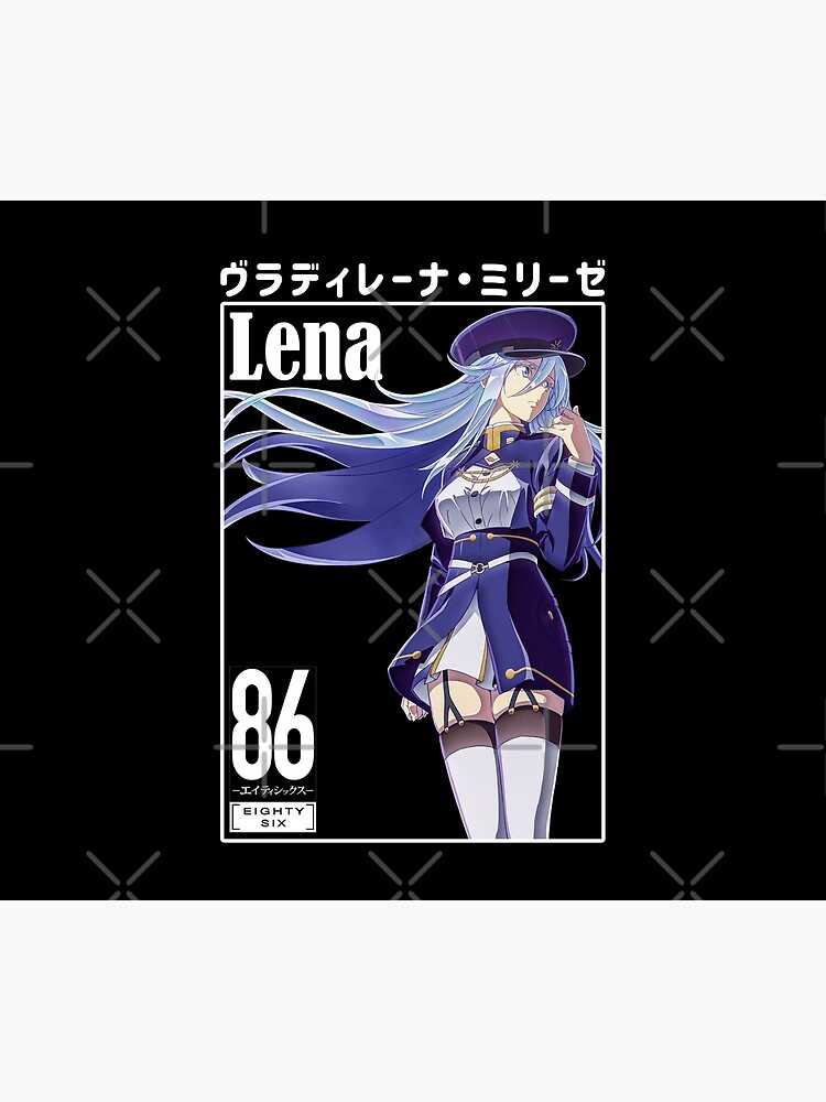 "Lena - 86 Eighty Six" Mouse Pad for Sale by ice-man7 | Redbubble