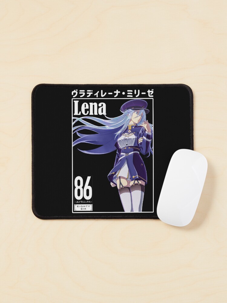 "Lena - 86 Eighty Six" Mouse Pad for Sale by ice-man7 | Redbubble