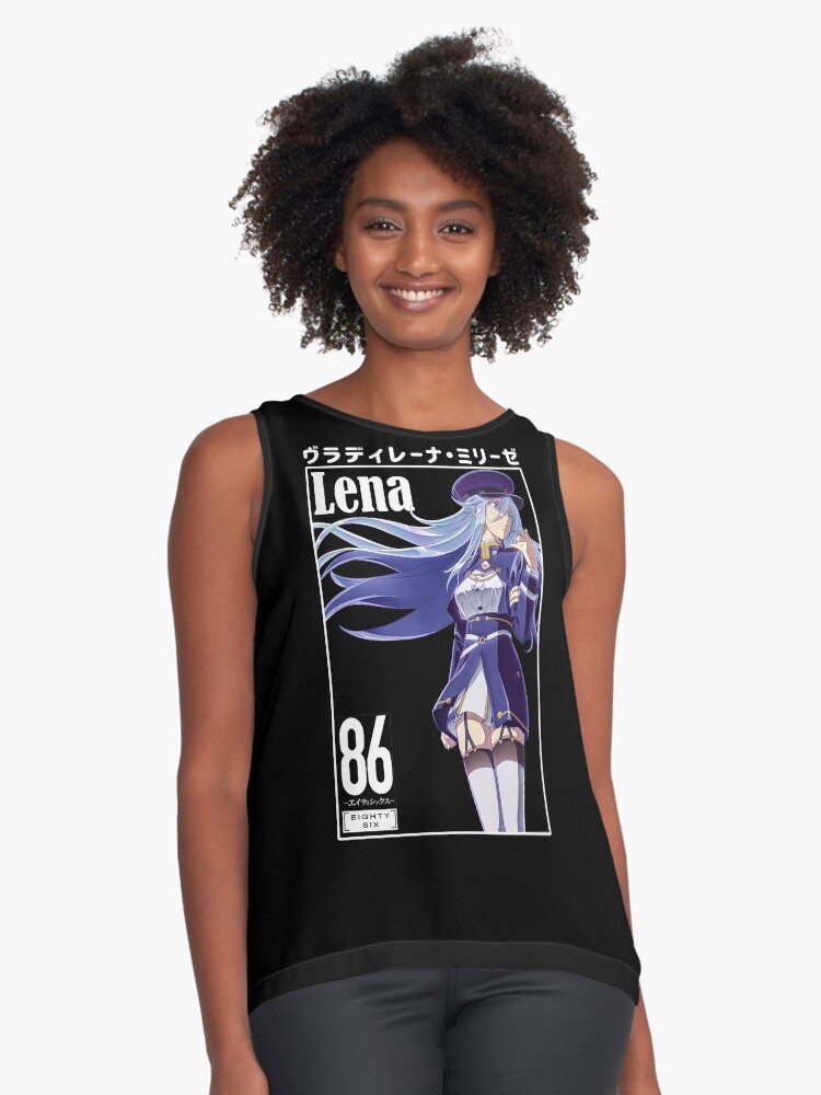 "Lena - 86 Eighty Six" Mouse Pad for Sale by ice-man7 | Redbubble