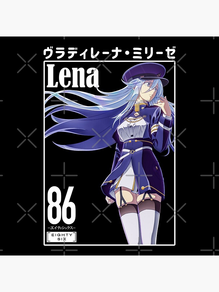 "Lena - 86 Eighty Six" Poster for Sale by ice-man7 | Redbubble