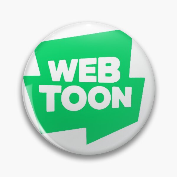 "Webtoon logo" Pin for Sale by Rx-1000 | Redbubble