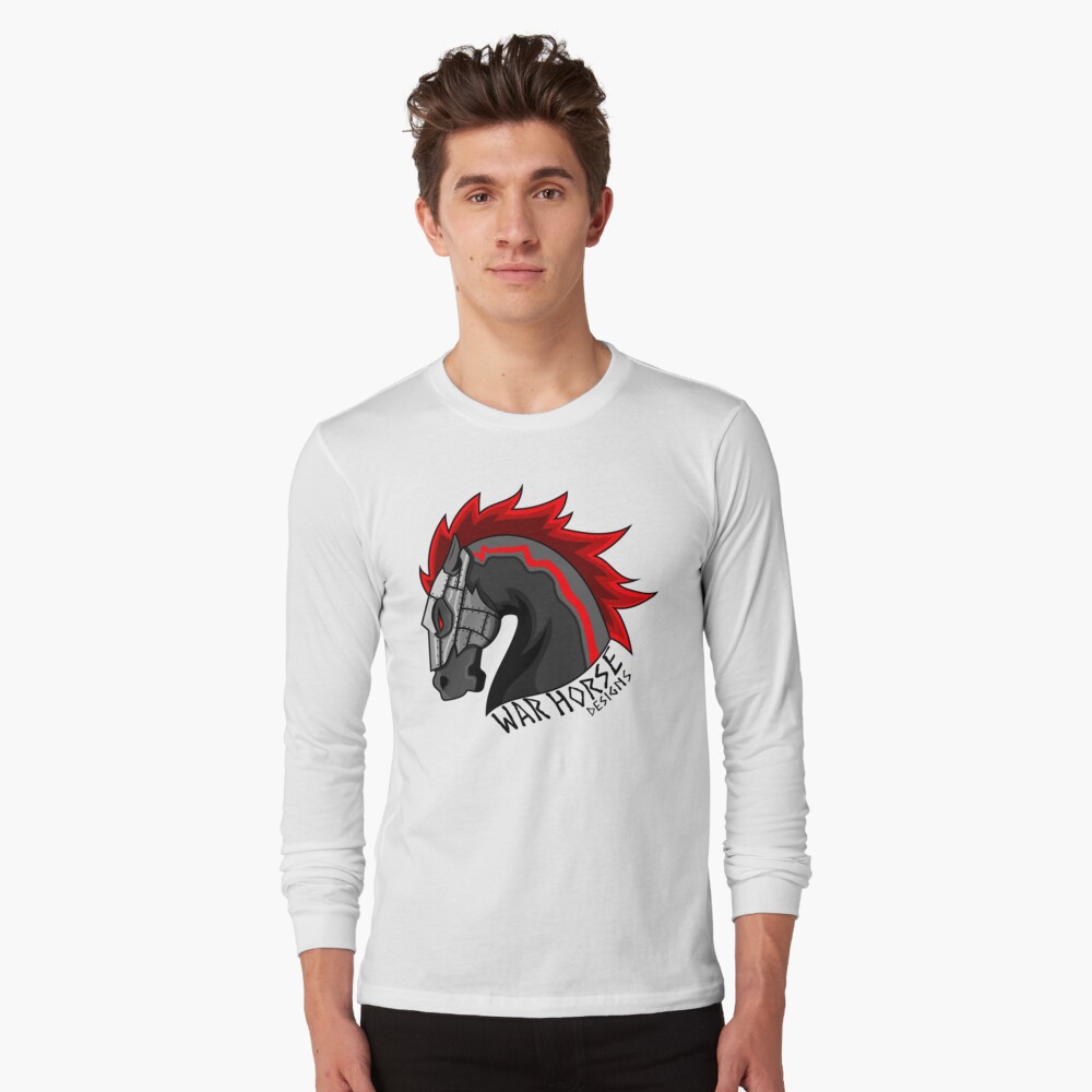 "War Horse" Sticker for Sale by WarHorseDesigns | Redbubble