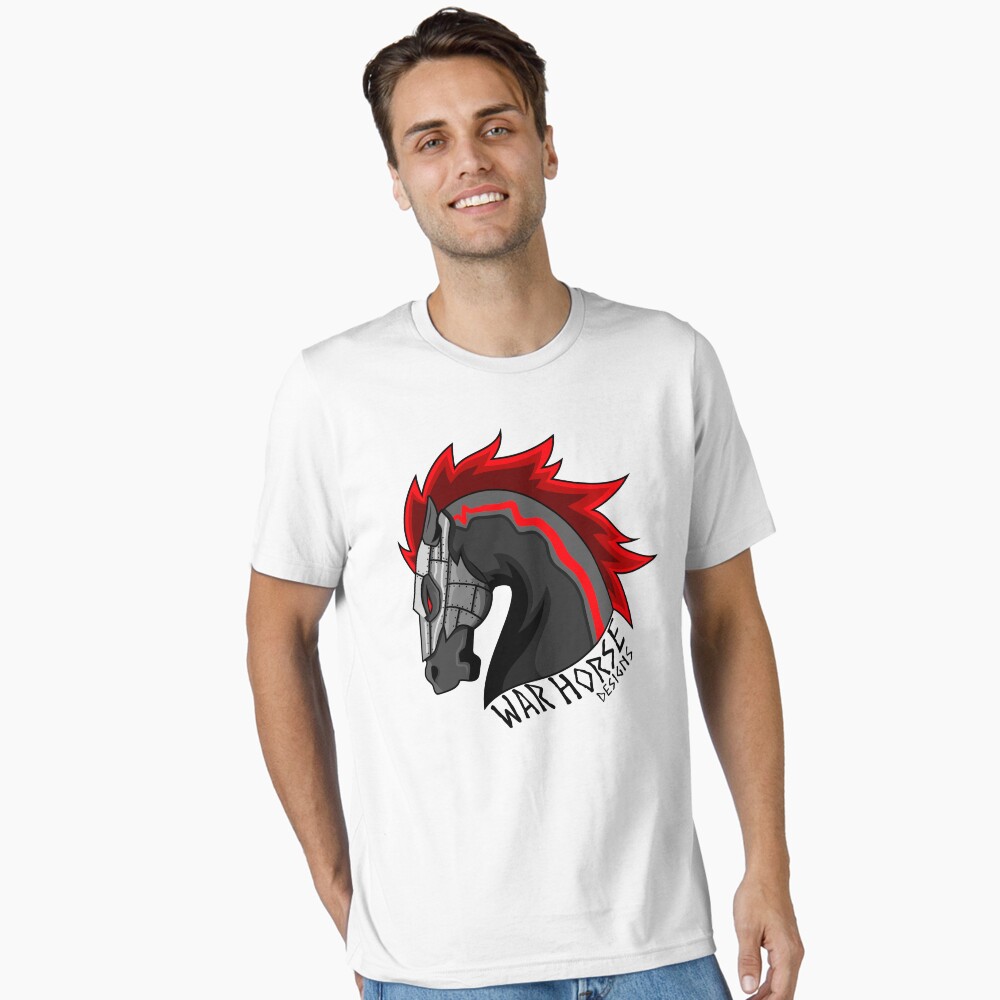 "War Horse" Sticker for Sale by WarHorseDesigns | Redbubble