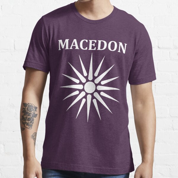 "Macedon Sun Alexander the Great" T-shirt for Sale by WarlordApparel ...