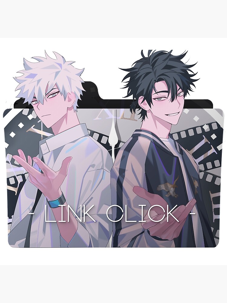 "Link Click" Poster by snailhunter66 | Redbubble
