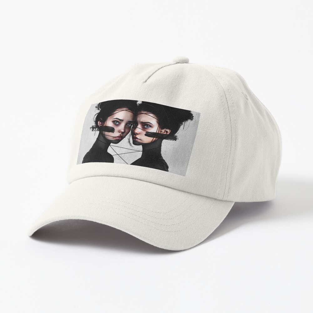 "Gemini" Sticker by Laura-Rubin | Redbubble