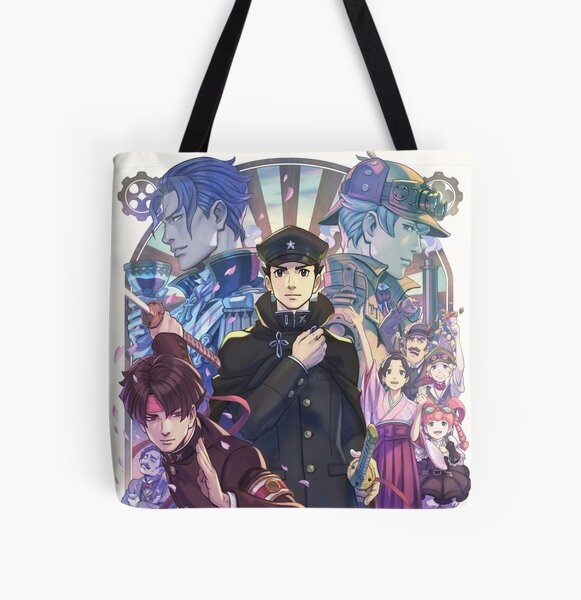 "The Great Ace Attorney" Tote Bag for Sale by Ryudesigns | Redbubble
