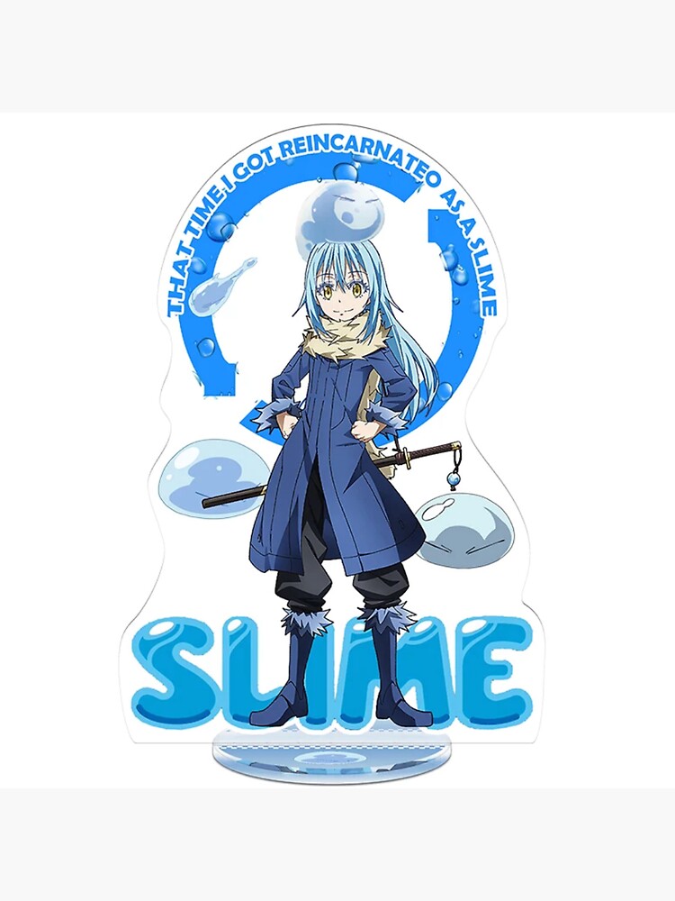 "Slime Anime" Sticker by Animelords | Redbubble