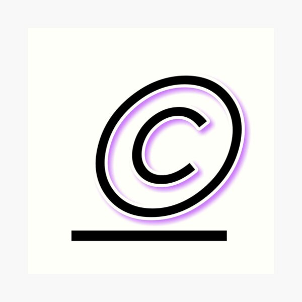 copyright, copyright symbol, symbols,sphere, c,, underline, colorful ...