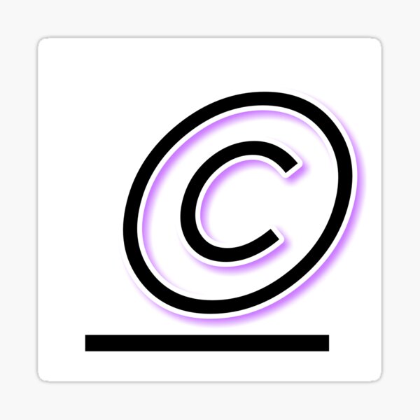 copyright, copyright symbol, symbols,sphere, c,, underline, colorful ...