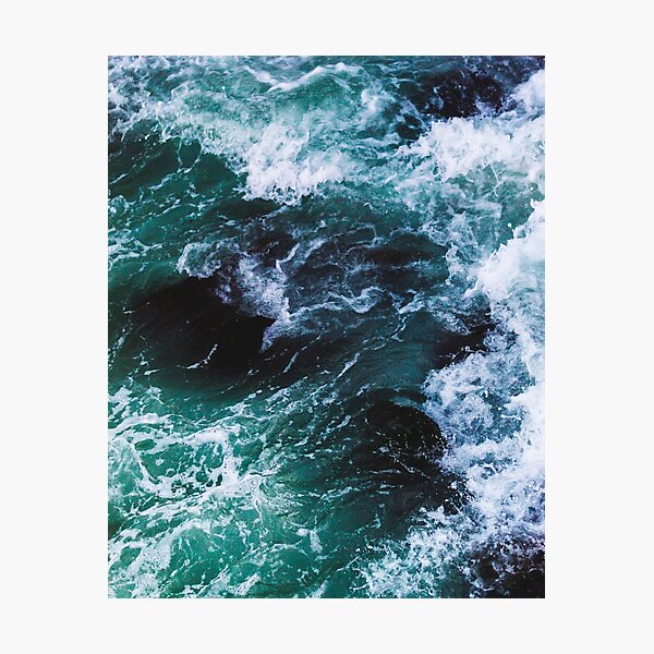 "Beach Waves Nelson NZ - nelson nz moment" Fotodruck von Harshler-Art ...