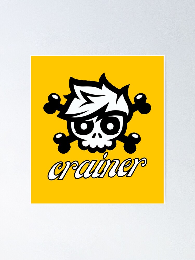 "crainer" Poster by manota | Redbubble
