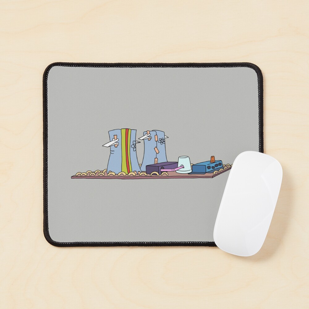 "Simpsons Homer’s Nuclear Power Plant Model" Sticker for Sale by ...