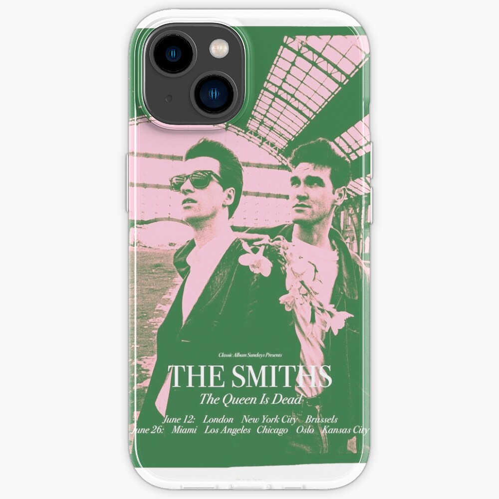 "The Smiths aesthetic fan art" iPhone Case for Sale by MariaGalfetti ...