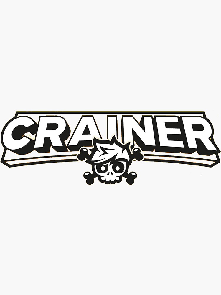 "crainer" Sticker for Sale by manota | Redbubble