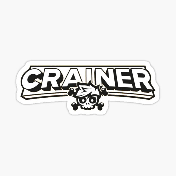 "crainer" Sticker for Sale by manota | Redbubble