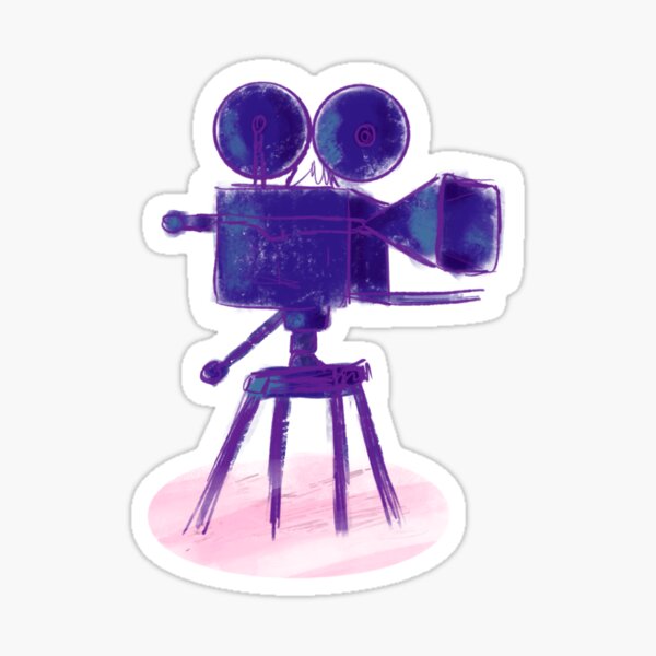 "Cute Camera stickers " Sticker by maplejoyy | Redbubble