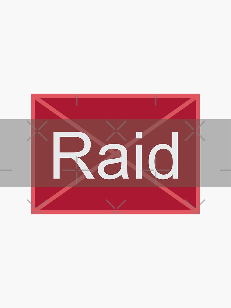 "Rimworld Raid Event" Sticker for Sale by Biochao | Redbubble
