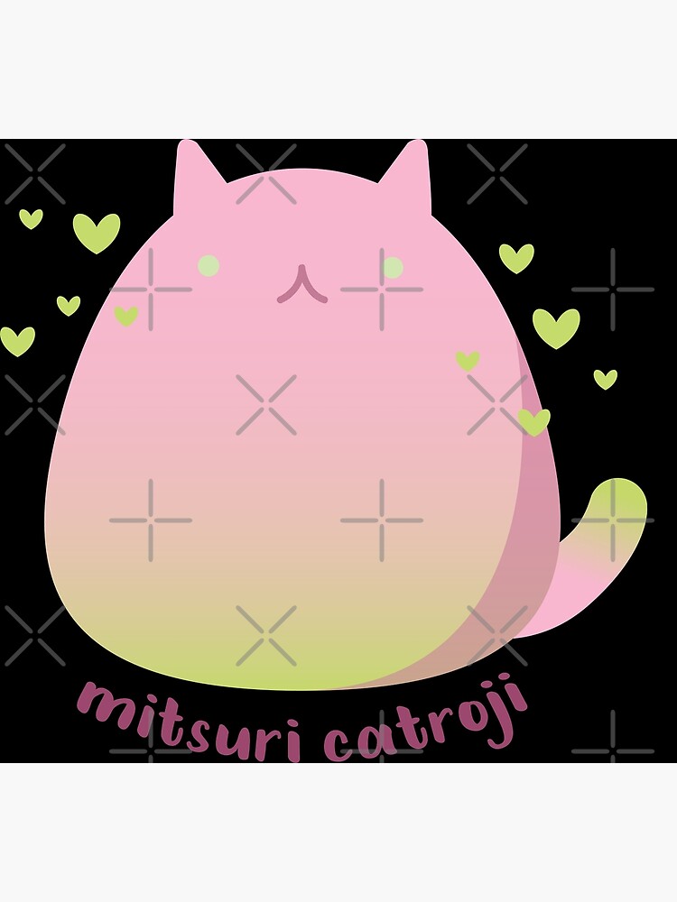 "Mitsuri Kanroji Cat" Photographic Print by Lee-Dunmire | Redbubble
