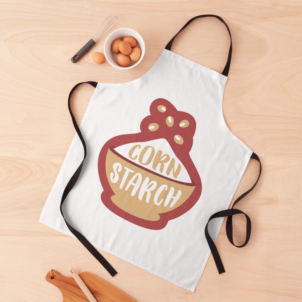 "Corn Starch Label" Sticker for Sale by TamGustam | Redbubble