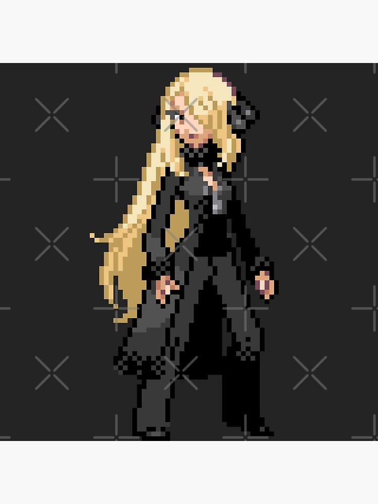 "Cynthia Trainer Sprite" Poster for Sale by Biochao | Redbubble