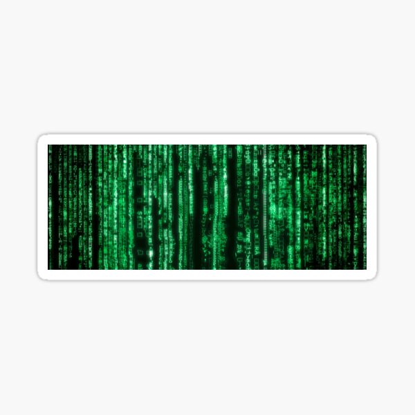 "Matrix 4 The Matrix resurrections" Sticker for Sale by xav123 | Redbubble