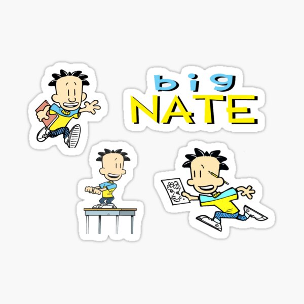 "Lots Of big NATE!" Sticker for Sale by DiamondExpert | Redbubble