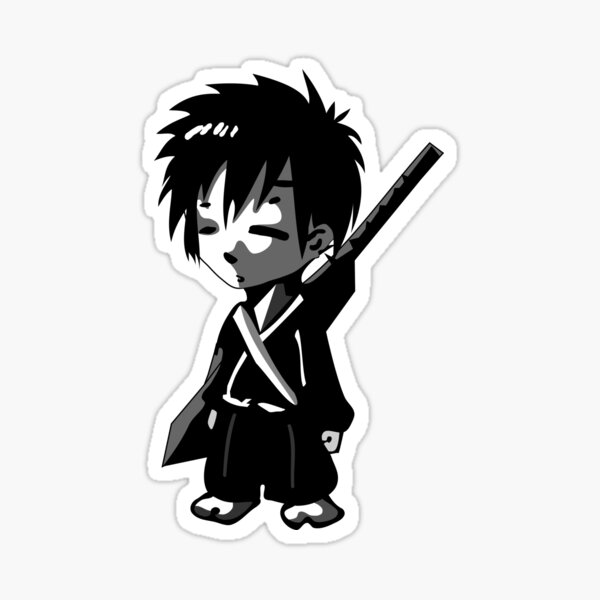"Samurai Jack" Sticker for Sale by BunnyPanda0120 | Redbubble