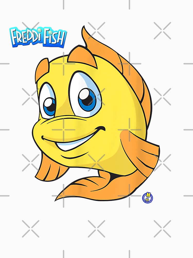 "Humongous Entertainment Freddi Fish T-Shirt" Essential T-Shirt for ...