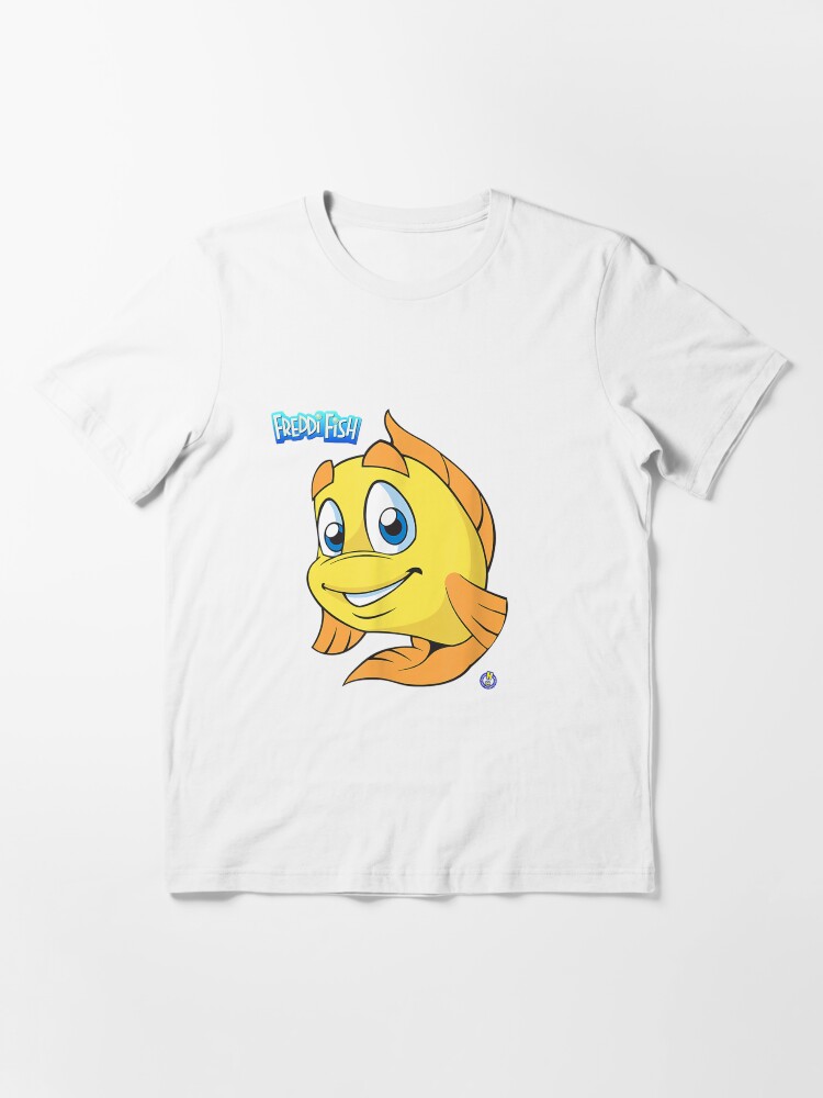 "Humongous Entertainment Freddi Fish T-Shirt" Essential T-Shirt for ...