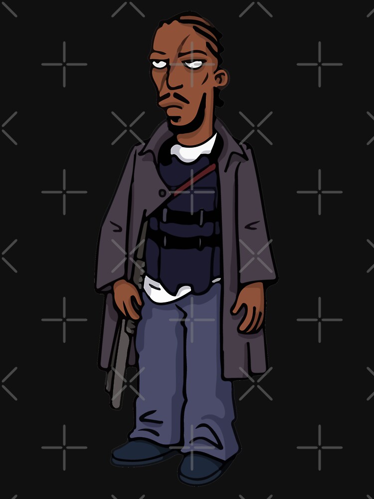 "Omar The Wire Omar Coming Omar Comin Little Omar " T-shirt by ...