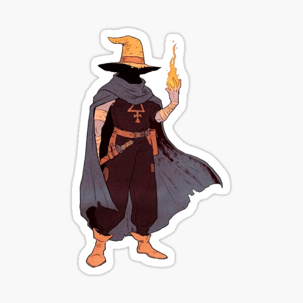 "Mage" Sticker for Sale by GizliPixel | Redbubble