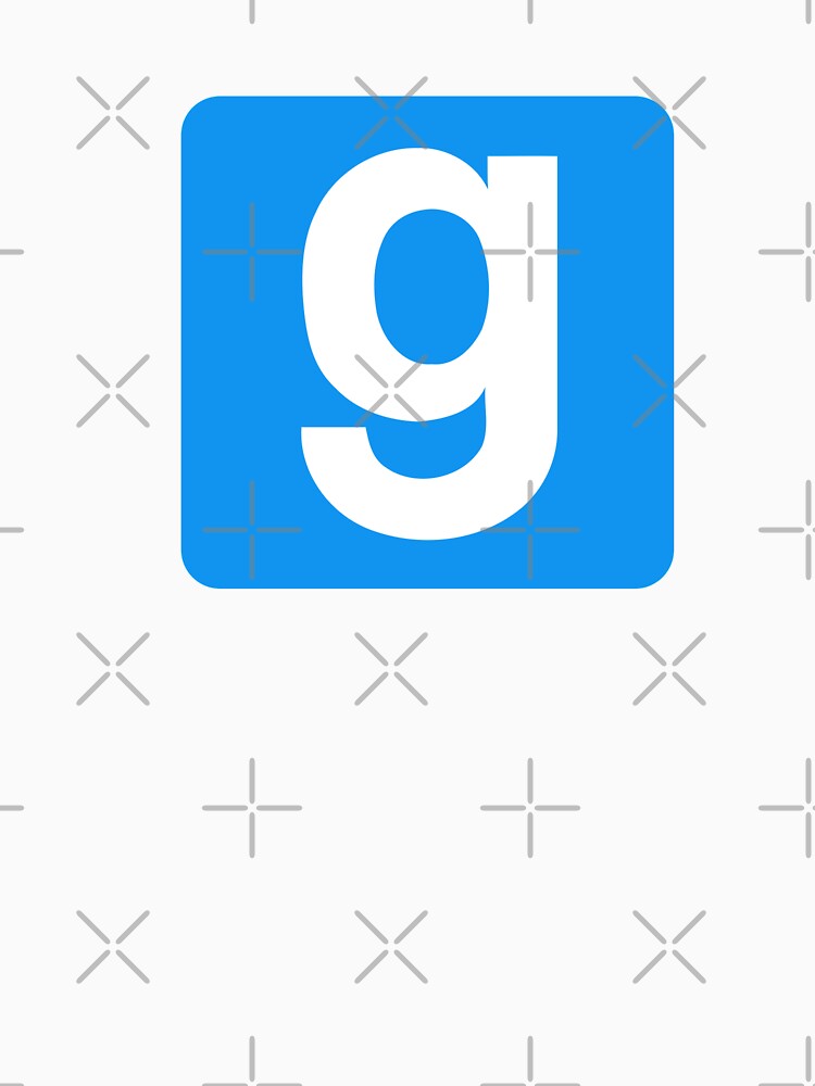 "Garry’s Mod logo" T-shirt for Sale by JaroNT | Redbubble | gm valve ...