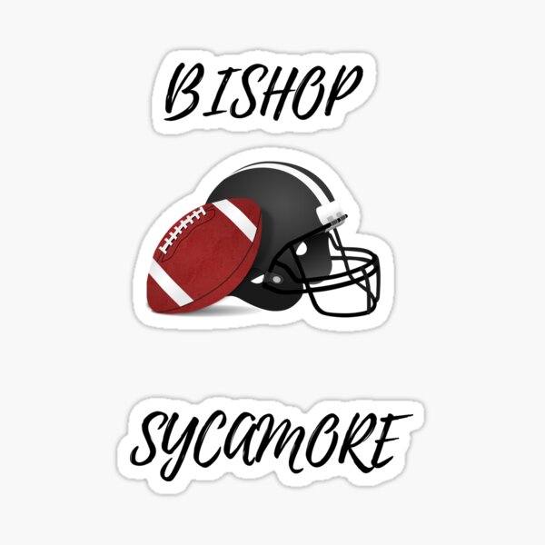 "BISHOP SYCAMORE" Sticker for Sale by EZZTAHA | Redbubble