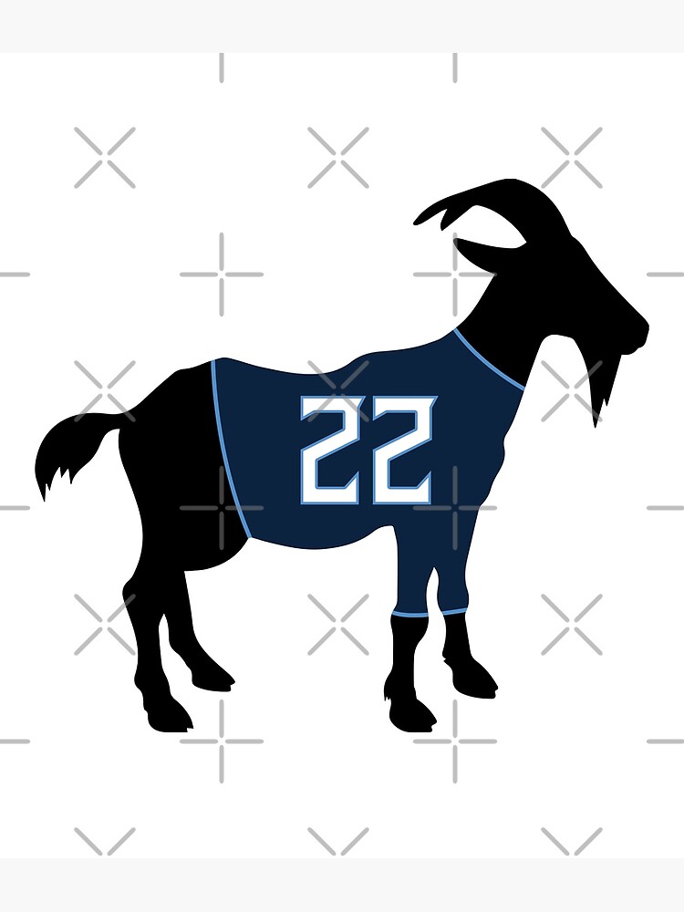 "Derrick Henry GOAT" Poster by cwijeta | Redbubble
