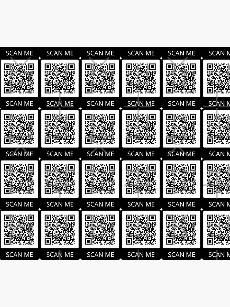 "Rick Astley AUTOPLAY - Never Gonna Give You Up - Rick Roll - QR Code ...