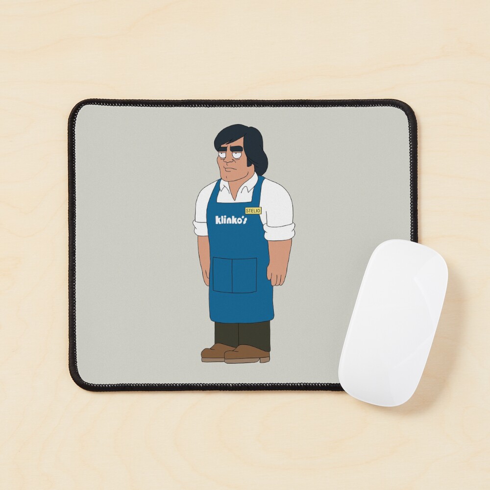 "American Dad Stelio Kontos" Sticker for Sale by thebcarts | Redbubble