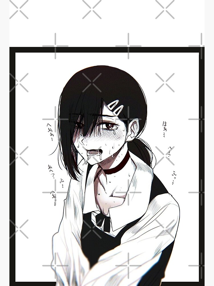 "chainsaw man kobeni crying" Poster for Sale by YunesNj | Redbubble