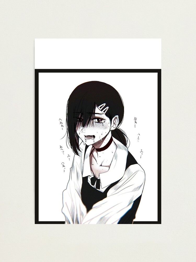 "chainsaw man kobeni crying" Photographic Print for Sale by YunesNj ...