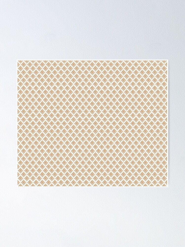 "Southeast Asian traditional fabric pattern" Poster for Sale by AlexSri ...