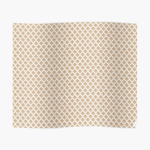 "Southeast Asian traditional fabric pattern" Poster for Sale by AlexSri ...