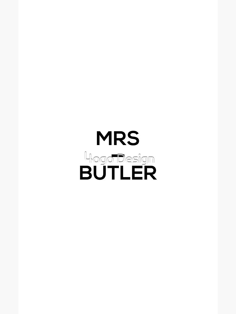 "Mrs Butler - Marcus Butler - YouTuber" Poster by MBroadbridgee | Redbubble