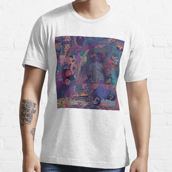 "GLASS ANIMALS // ZABA" T-shirt for Sale by electriclove | Redbubble ...