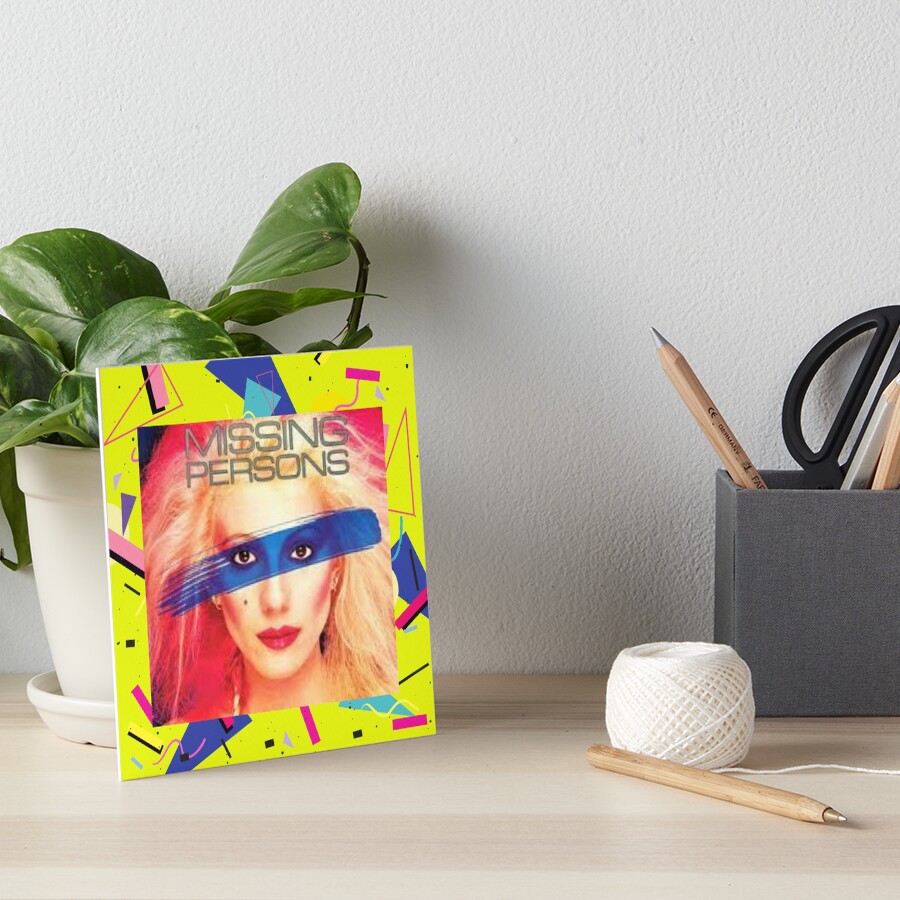 "Missing Persons Band 1980s 80s Music" Poster for Sale by ...