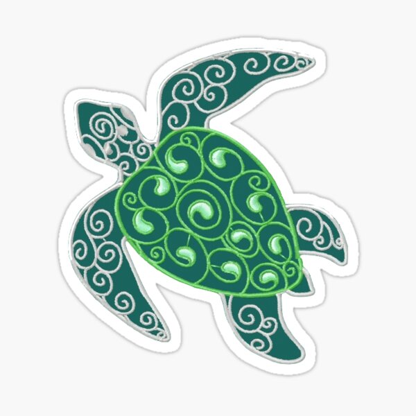 "Turtle" Sticker by hrmattus | Redbubble